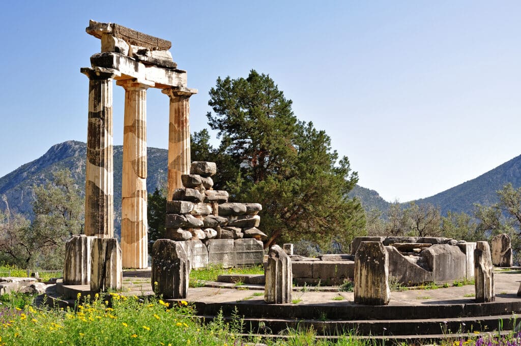 Delphi - Entrance Fee