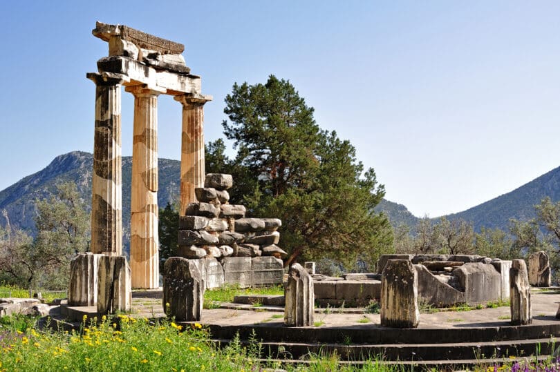 Delphi - Entrance Fee
