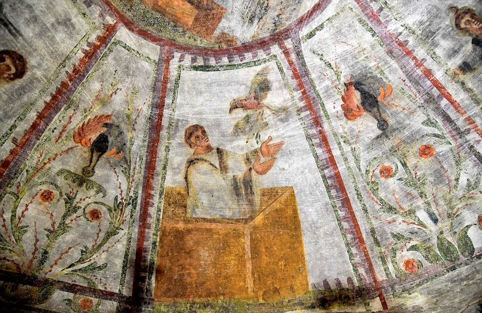 Catacombs of Domitilla - Entrance Fee