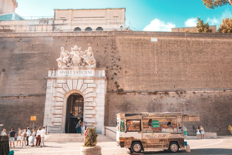 Vatican Museums - Entrance Fee