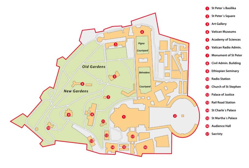 Vatican Museums - Entrance Fee