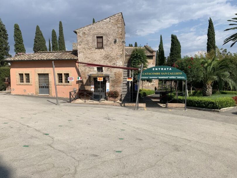 Catacombs of St Callixtus - Entrance Fee