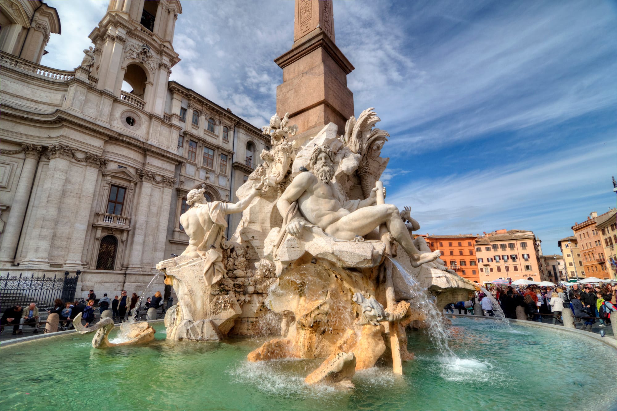 Piazza Navona - Entrance Fee