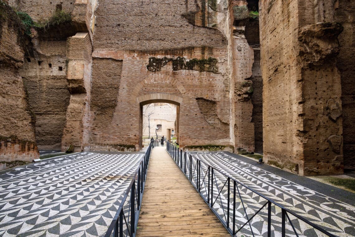 Baths of Caracalla - Entrance Fee
