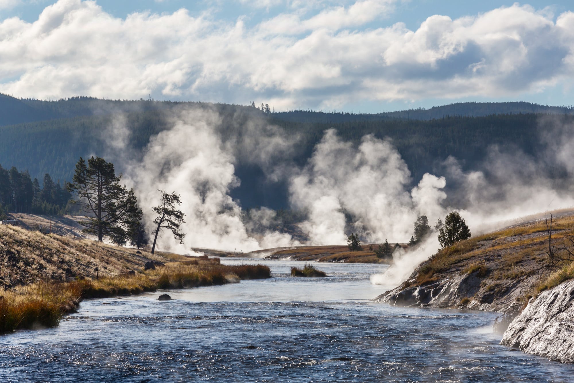 Yellowstone National Park Entrance Fees - Entrance Fee