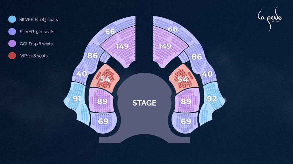 La Perle by Dragone - Entrance Fee