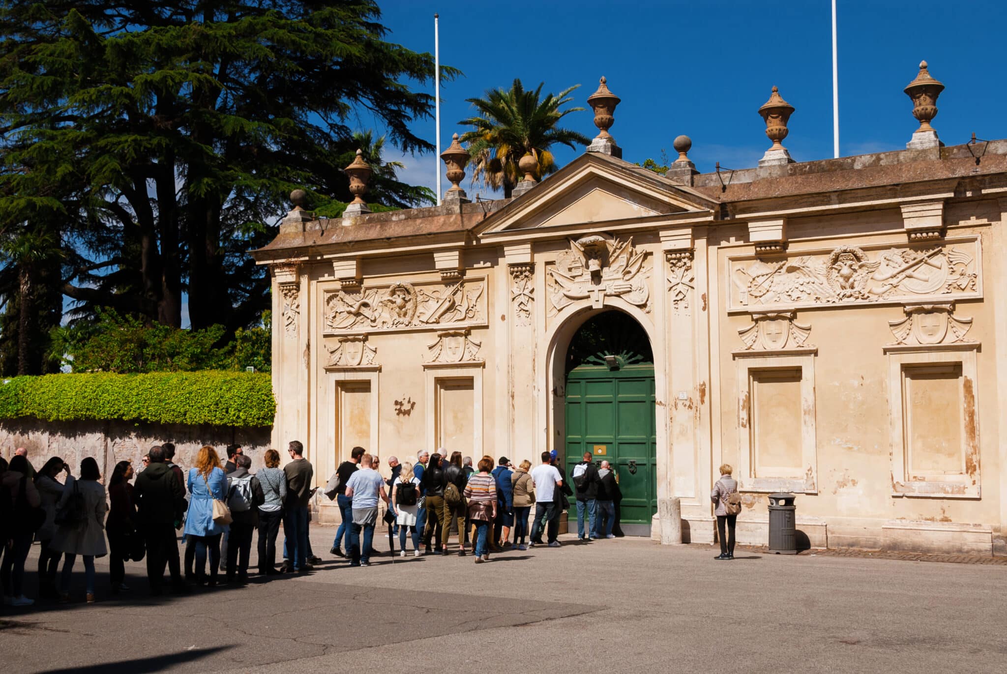 The Aventine Keyhole - Entrance Fee