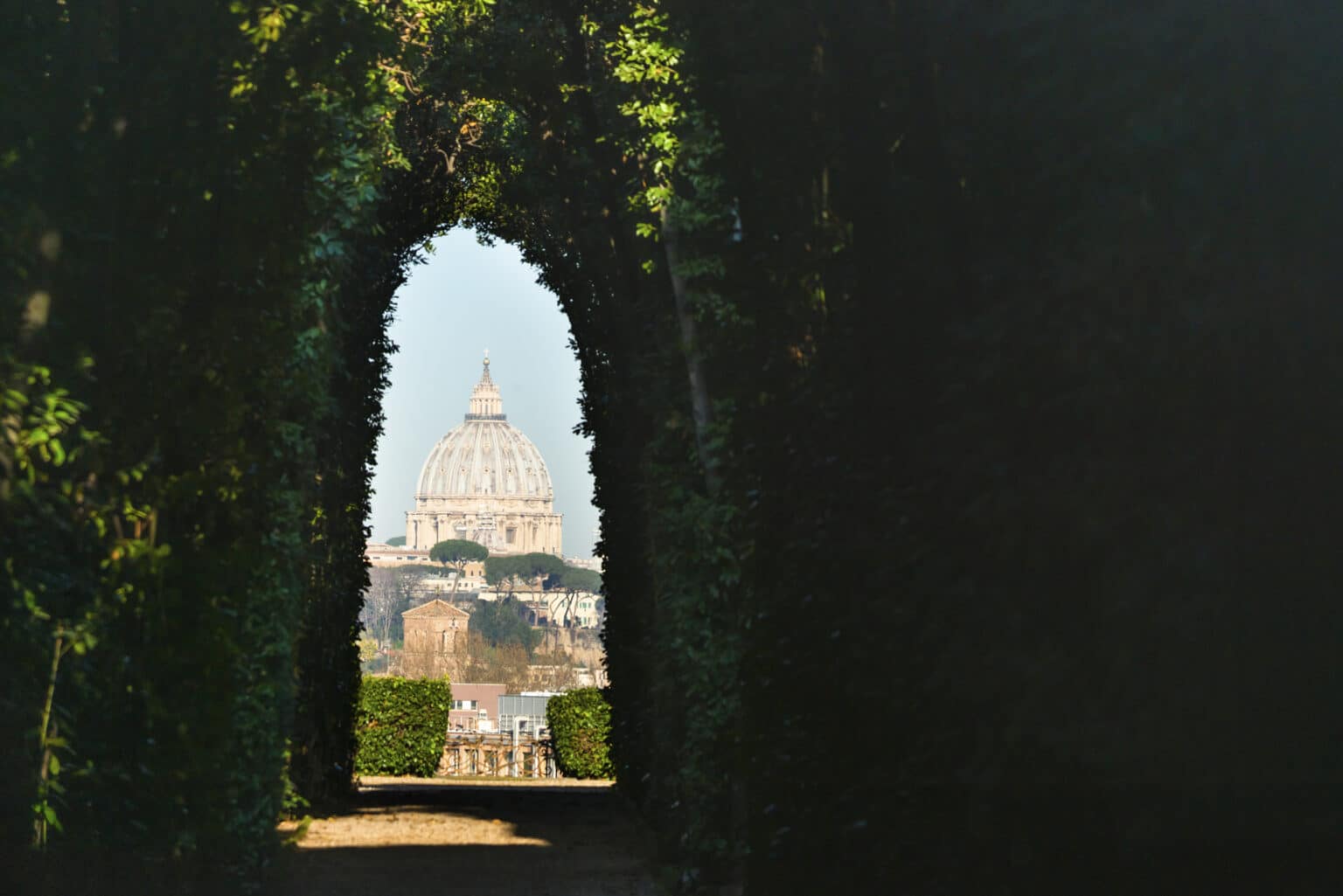 The Aventine Keyhole - Entrance Fee