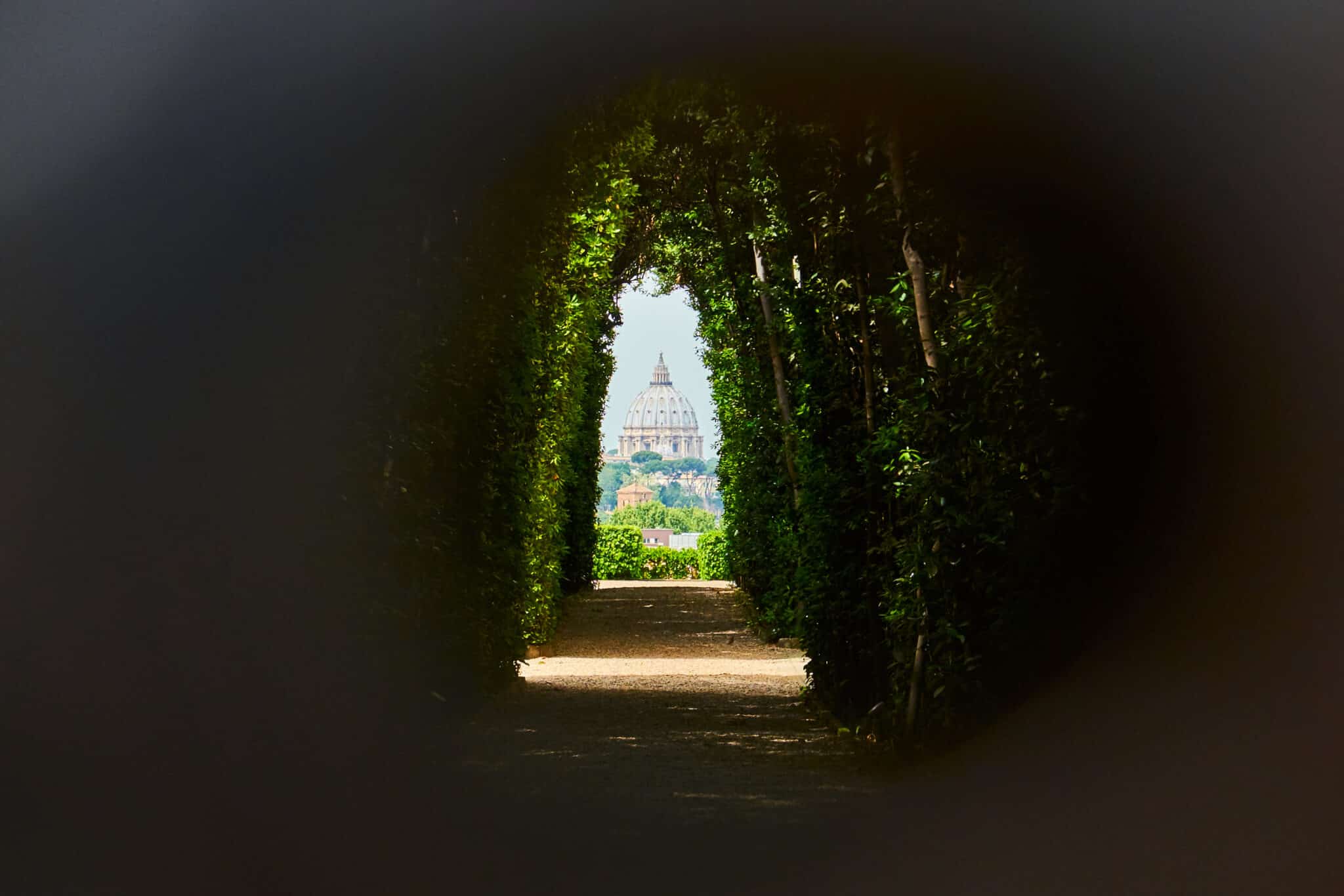 The Aventine Keyhole - Entrance Fee